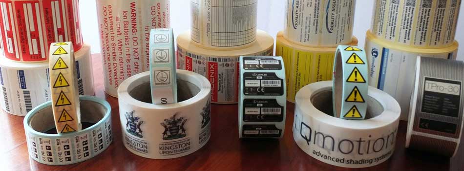 Reel Labels - Herts Labels